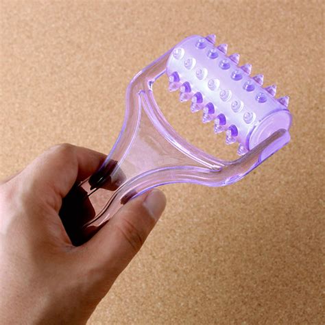 휴대용 롤러지압 안마기 셀프 핸드안마기 마사지롤러 홈플러스 택배배송
