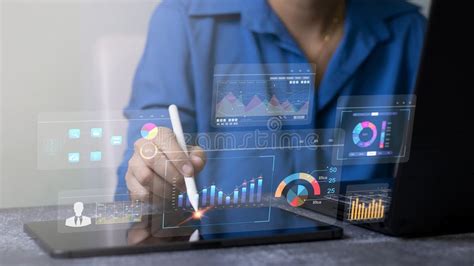 Data Business Analytics And Data Management Systems With Kpis And