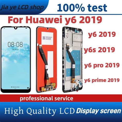 For Huawei Y Lcd Display Touch Screen Digitizer For Huawei Y Pro Mrd Lx Lcd With