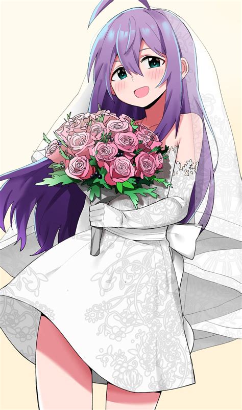 Mochizuki Anna Idolmaster And 2 More Drawn By Billbung Danbooru