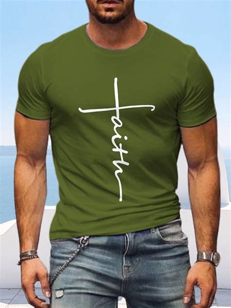 Homme T Shirt Tee T Shirt Graphique Chemise Fraîche Imprimés Photos