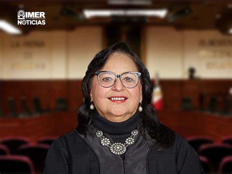 Ministra Norma Piña Recibe Premio Internacional Morena Insiste En