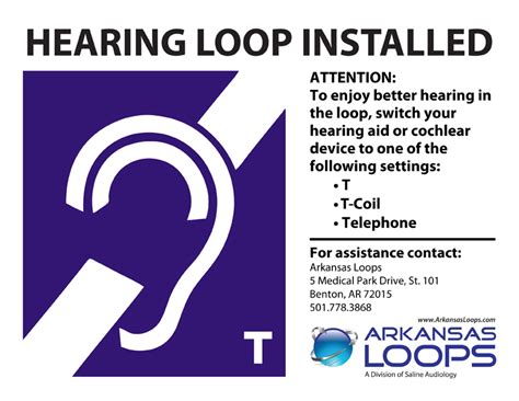 Hearing Loop Installed Saline Audiology Hearing Loop Installed Saline Audiology