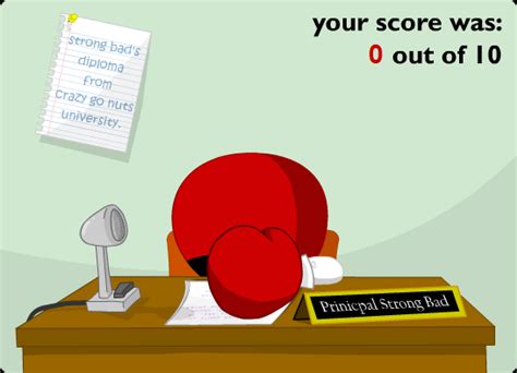 Screenshot Of Homestar Quiz Browser 2001 Mobygames