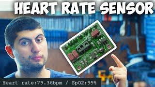 Arduino Heart Rate Sensor Pulse Oximeter Max Doovi