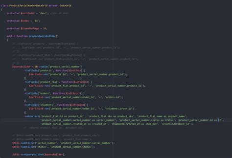 Pass Parameter To Datagrid Bagisto Forum