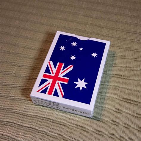 Anyone Worldwide Australia Souvenir Playing Cards Deckita Decks