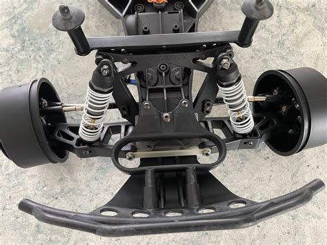 Wd Slash With LCG And Protrac Suspension R C Tech Forums