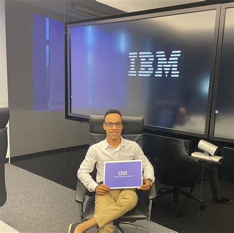 Ali Mohamed Gouda On Linkedin Ibm Interntofulltime Growthjourney