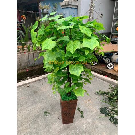 Jual Pohon Anggur Artificial 120cm Pohon Anggur Plastik Pohon Hias