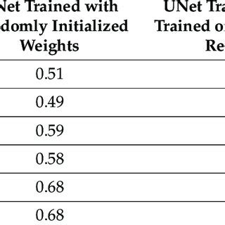 Comparison Of The UNet Training Results On IoU Metric Throughout Epochs