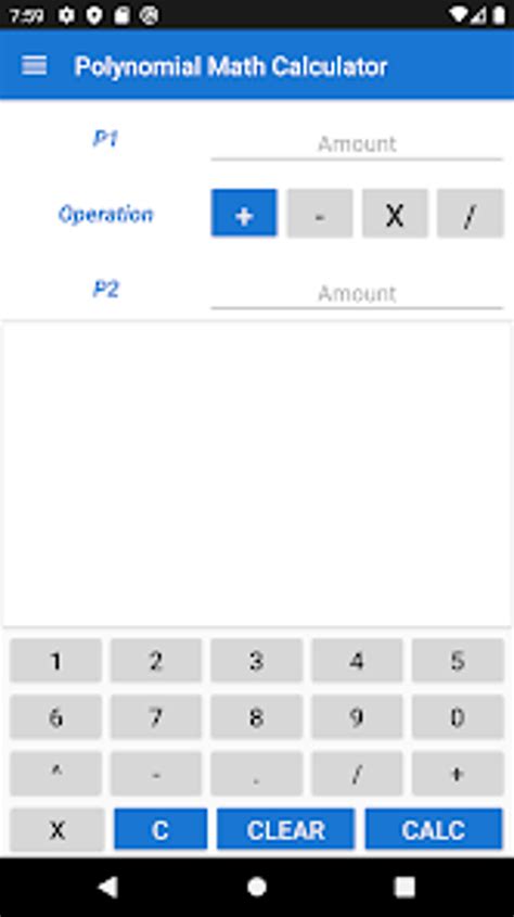 Polynomial Calculator Per Android Download