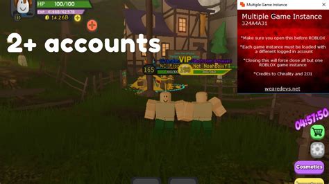 HOW TO GET MULTIPLE ROBLOX ACCOUNTS ON PC NO CLICKBAIT YouTube