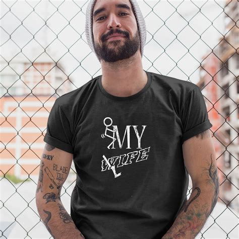 Fuk My Wifeoopslife Fuk It Parody Funny Stick Figure Etsy