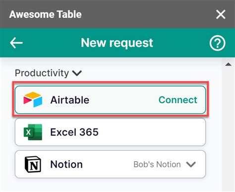 Company Connector Zapier Airtable Polfbrazil