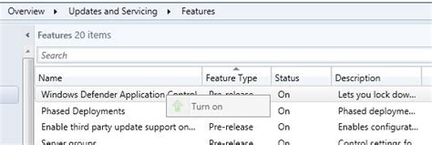 Windows Defender Application Control With ConfigMgr Intune