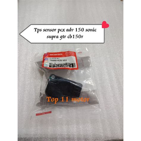 Jual Tps Sensor Pcx 150 Adv 150 Supra GTR Sonic Cb150r Led