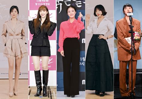 방송 Y랭킹 패션 베스트 송혜교 Vs 워스트 김보라 Ytn