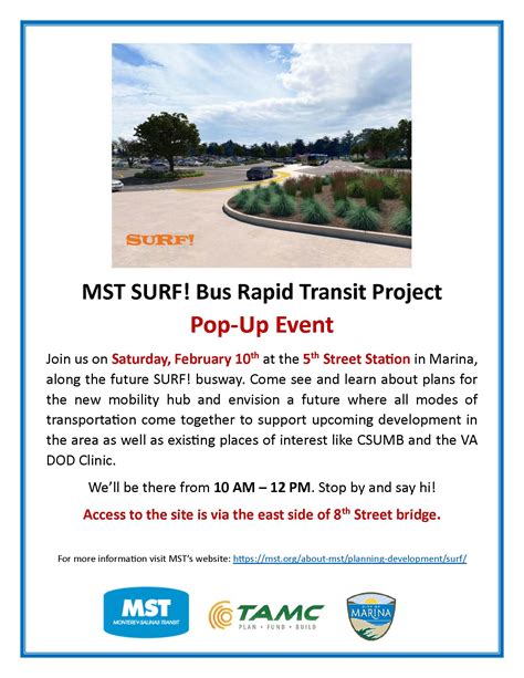 Mst Surf Pop Up Event Marina Chamber Of Commerce