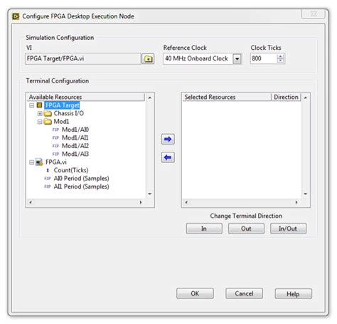 Using The Labview Fpga Desktop Execution Node Ni