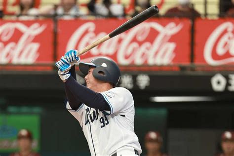 レオのガリバー、196センチの西武d6位・村田怜音がプロ初打席初安打 サンスポ