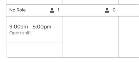 Scheduling Templates 7shifts
