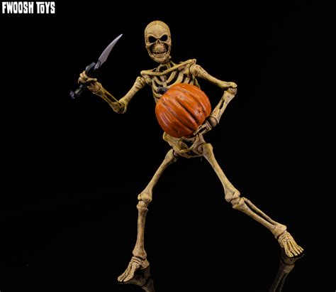 Last Day To Pre Order Yokai Evil Jack O Lantern Skeleton