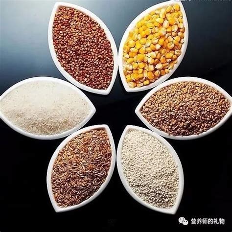 全谷物食谱 谷物类食物 全谷物 大山谷图库