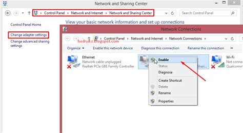 Ikbal Blog Cara Memperbaiki Koneksi Internet LAN Tidak Konek
