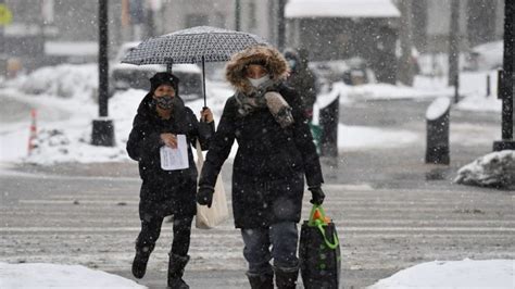 Tormentas Con Nieve En Gran Parte De Estados Unidos Radio America Ve