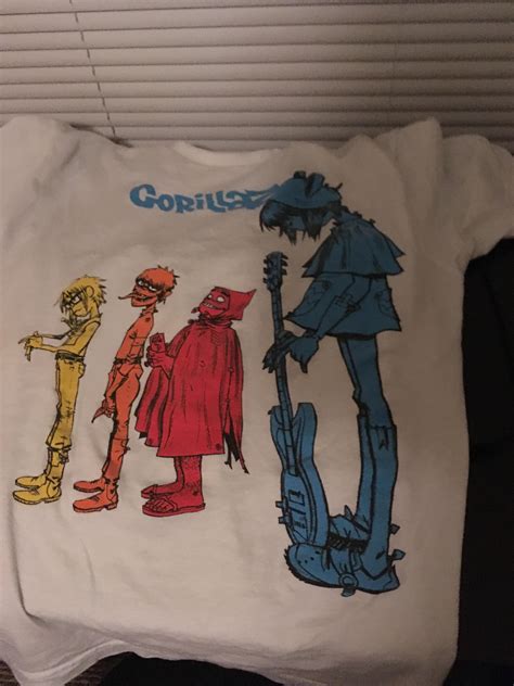 My Gorillaz Shirt I Got At Hottopic Rgorillaz