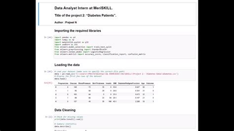 Prajwal N On Linkedin Dataanalysis Machinelearning Internship Datascience