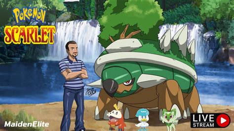 🔴part 8 Pokemon Violet Scarlet Playthrough Elite Four Youtube