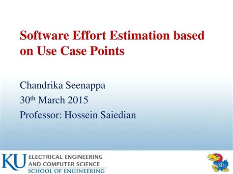 Ppt Software Effort Estimation Based On Use Case Points Powerpoint Presentation Id8822501