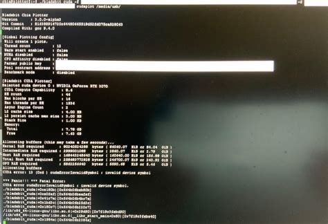 New Bladebit Cuda Plotter Alpha Rchia