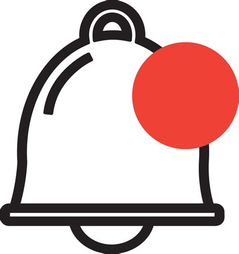 Notification Icon Sign Symbol Design 9992293 PNG