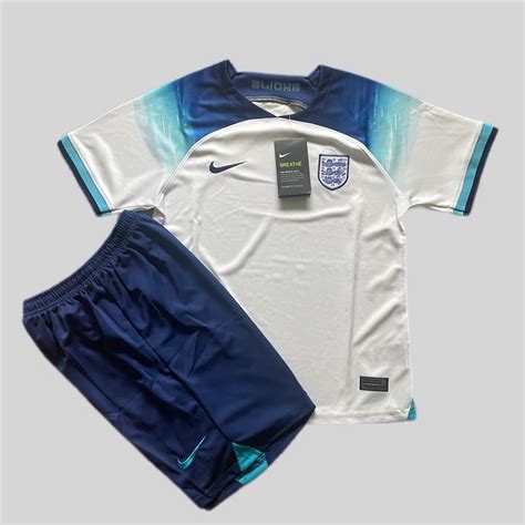 Nike Mens England Foot Kit In White Blue Depop