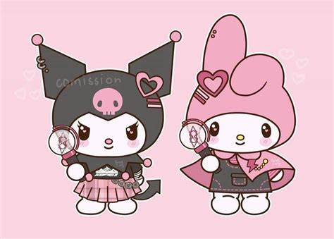 Картинки Hello Kitty Kuromi 28 шт 6922