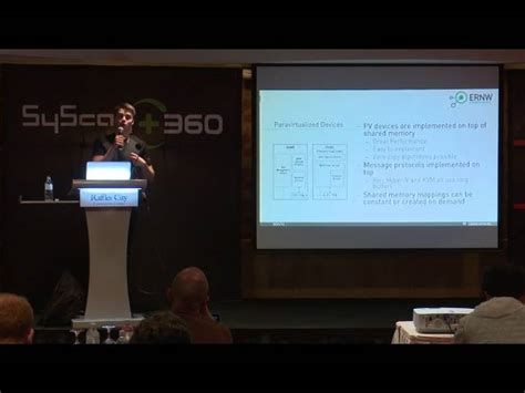 Free Video Xenpwn Breaking Paravirtualized Devices From Syscan360 Class Central