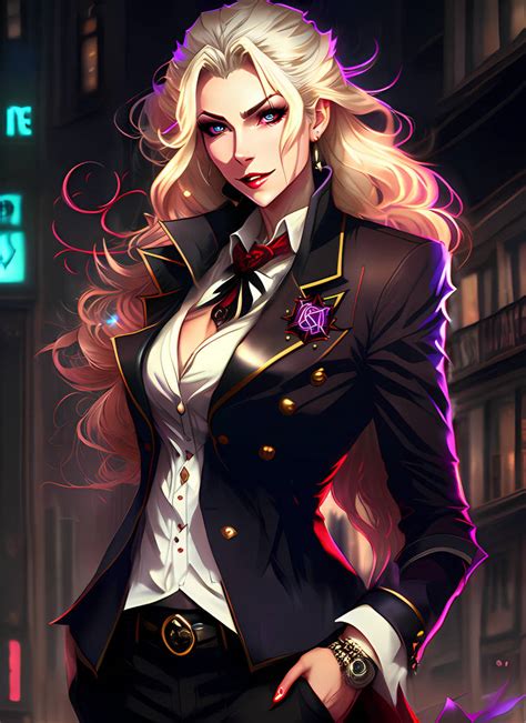 Ventrue Girl By Nikitadmitriev On Deviantart