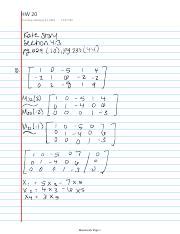 HW 20 Pdf HW 20 Thursday February 23 2023 11 47 PM Homework Page 1