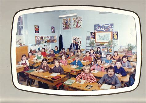 Photo De Classe Cp 1974 1975 De 1974 école Jules Ferry Copains Davant