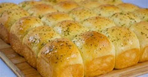 Receta Infalible De Pancitos De Ajo Esponjosos Raza Folklorica