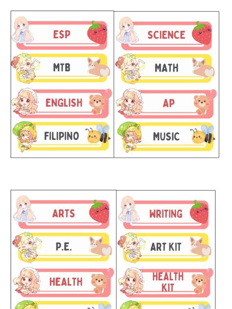 subject pdf