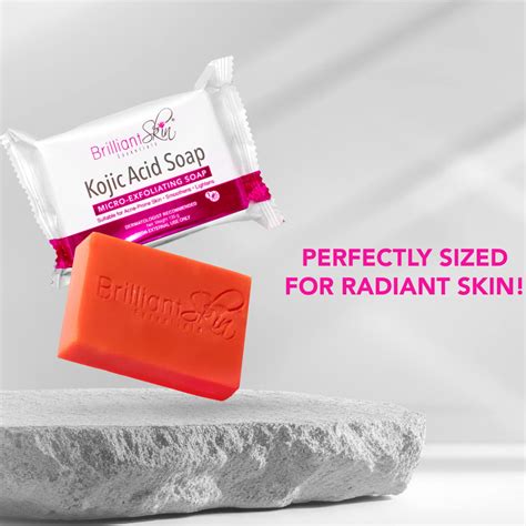 Original Brilliant Kojic Acid Soap 135g Shopee Philippines