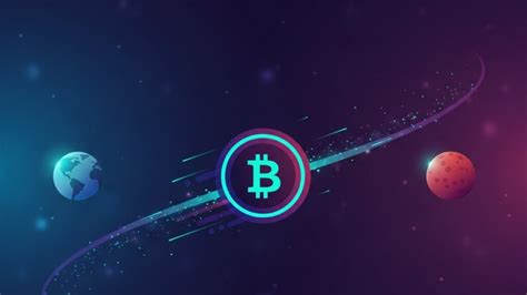 Bitcoins Cosmic Leap Researchers Unveil Theoretical Path To Martian Transactions Vtrader