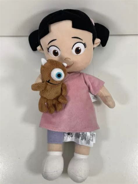 Disney Store Monsters Inc Boo Soft Plush Toy Authentic Stamped 35cm £19