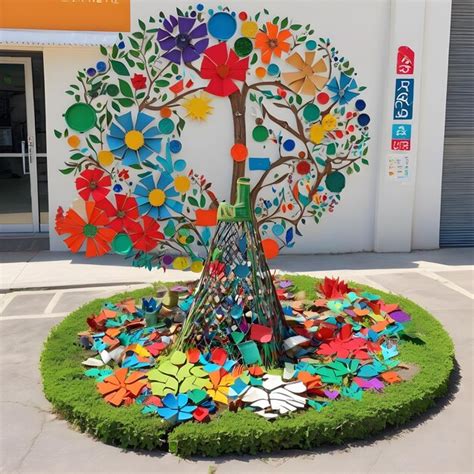 Premium Photo Recycling Art Is A Cool Way To Repurpose Materials And