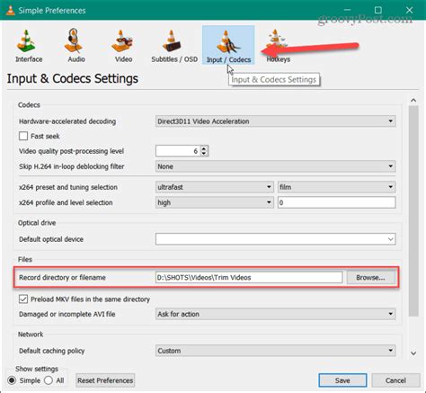 How To Trim Videos With VLC For Clips