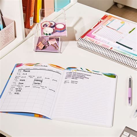 Inspire Bound Teacher Record Book Erin Condren